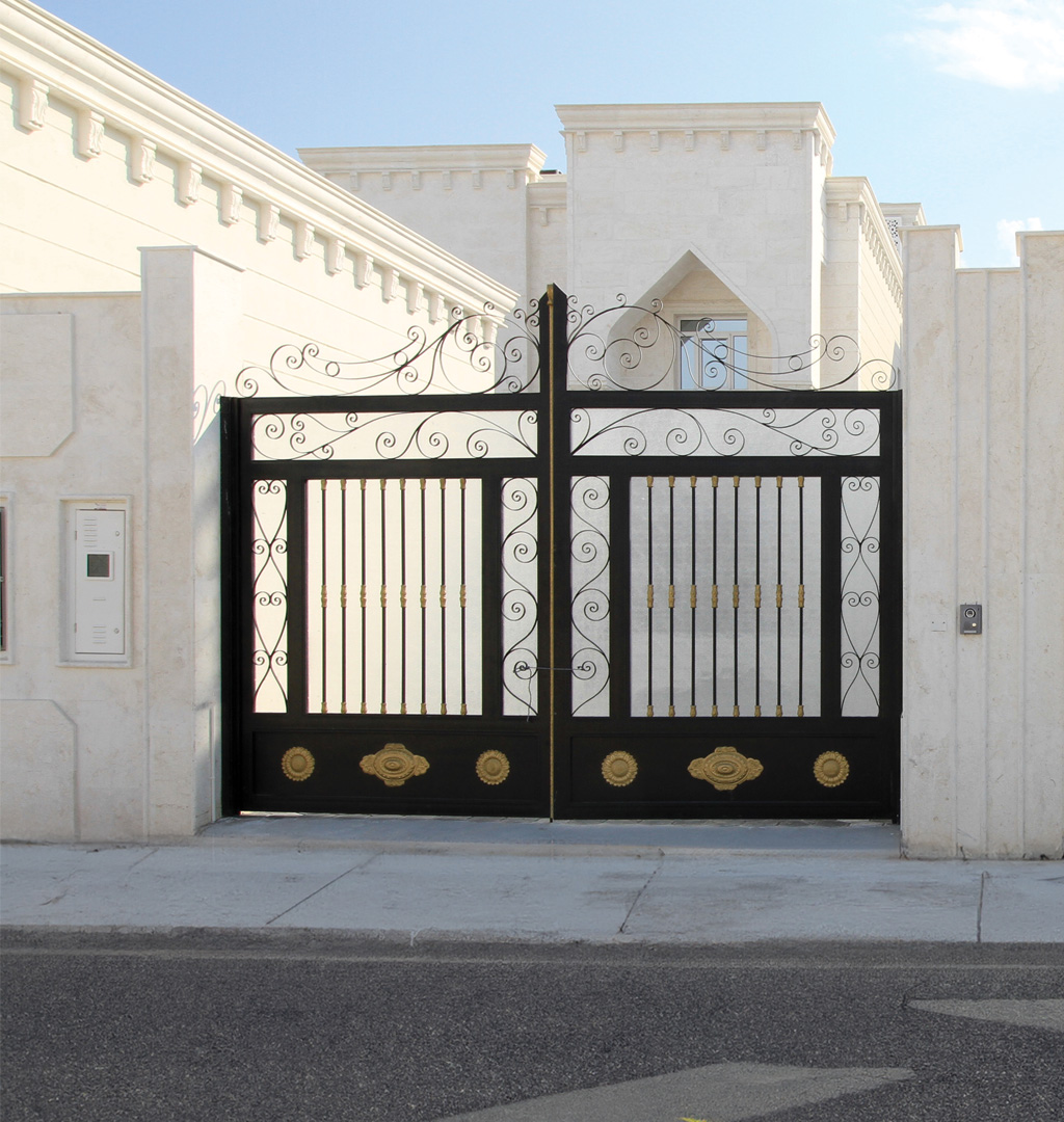 Steel Gate Design – J Seven Carpentry & Woodwork Factory